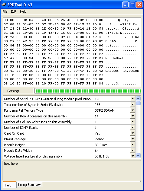 SPDTool - утилита для чтения, изменения и записи системной области SPD ...