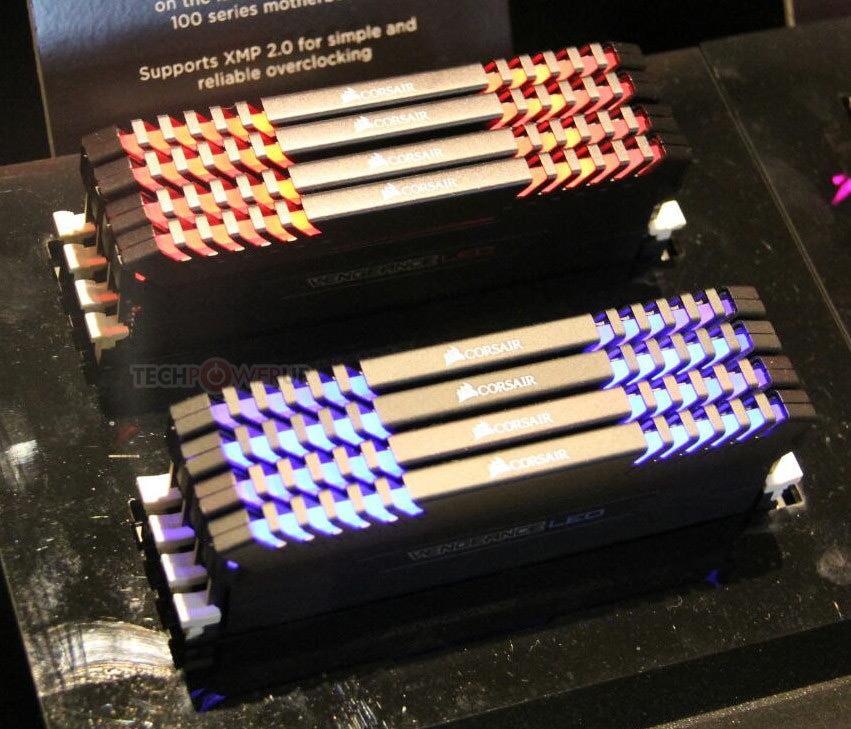 Corsair Vengeance RGB – еще одна «оперативка» с подсветкой - OCClub