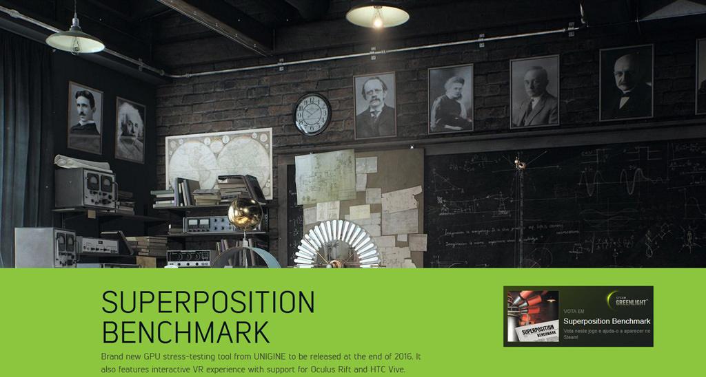 Выпущен бенчмарк Unigine Superposition 1.0 - OCClub